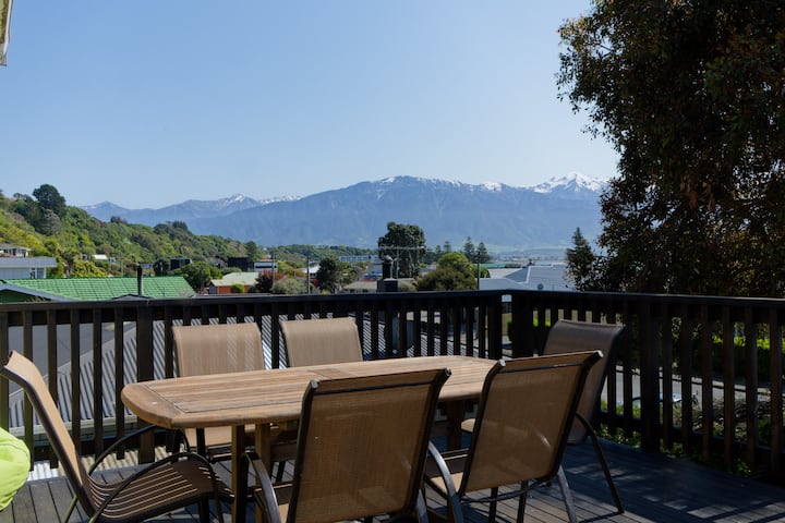 Great View | Spacious | Sunny - Kaikōura