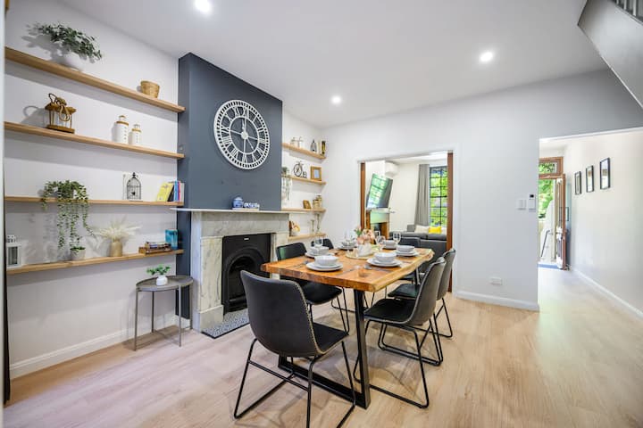 Renovated 4br Terrace In  Camperdown 4km To Cbd - Sydney