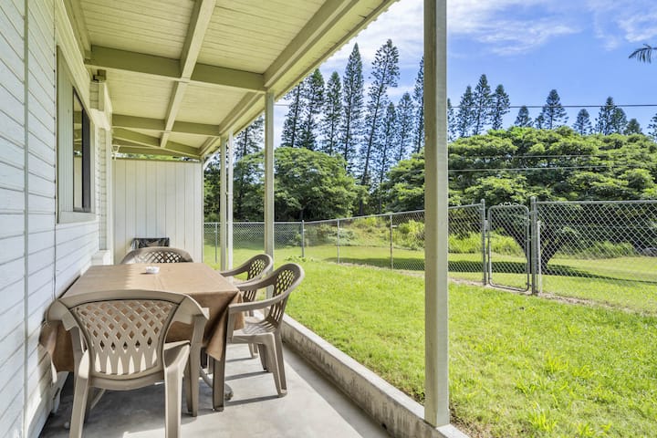 Breezy Home W/ Ocean View Lanai - Punaluʻu Beach, HI