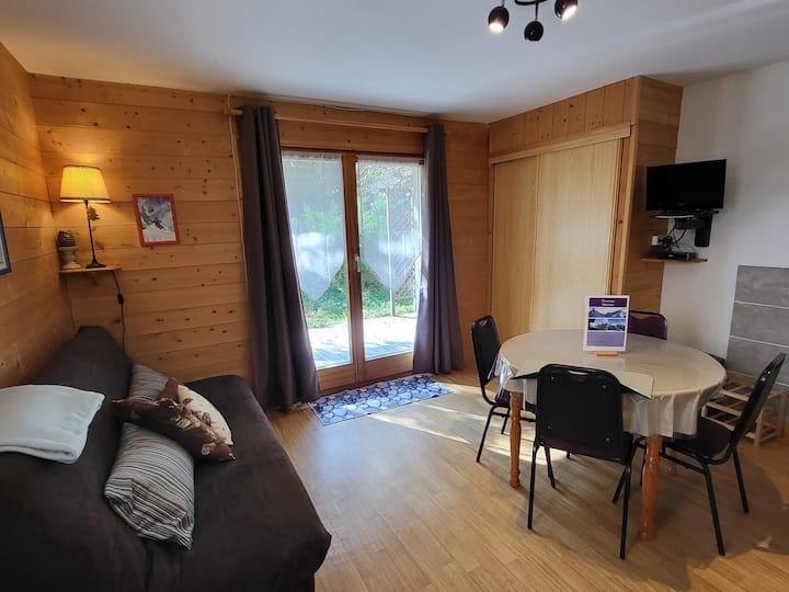 Appartement La Tania, 2 Pièces, 4 Pers. - Courchevel