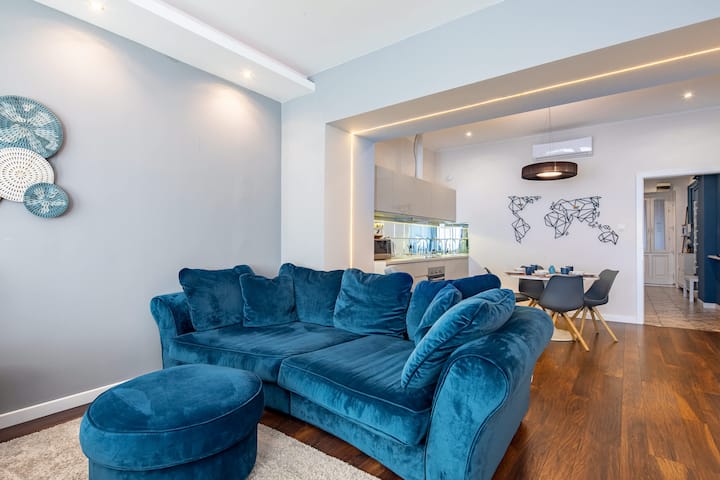 Ultra Central - Modern - Quiet Sleep - Budapest