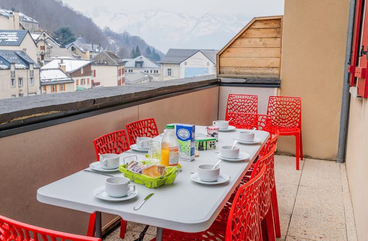 Appartement Le Bois De Marie - Bagnères-de-Bigorre
