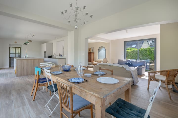 300m Des Plages, Maison 9 Adultes Et 3 Enfants - Piriac-sur-Mer