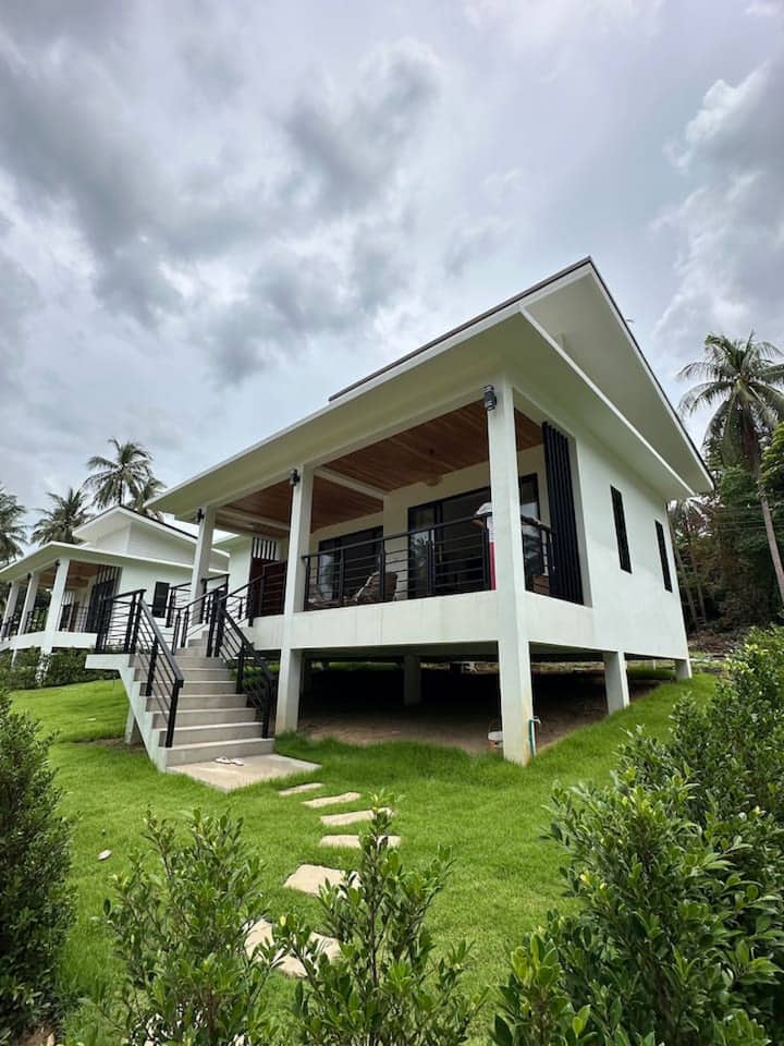 Cozy 2br House, Quiet Area, 7 Min By Bike Beach - Ko Pha-ngan