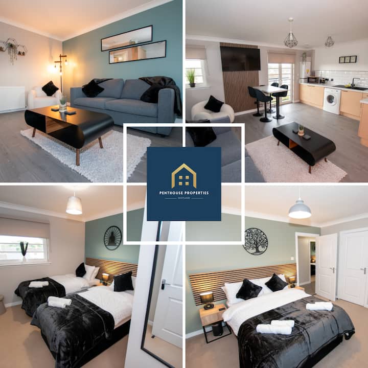Penthouse Bathgate Near Edinburgh - Livingston