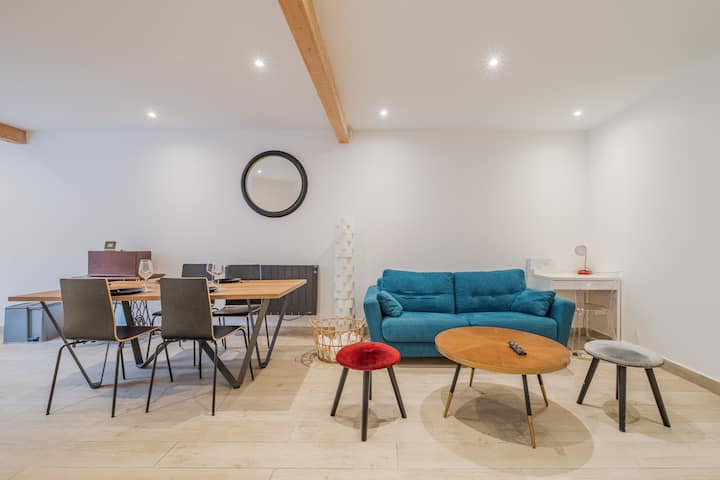 Busca Saint Michel - Appt Quartier Saint-michel - Ibis Styles Toulouse Centre Canal du Midi