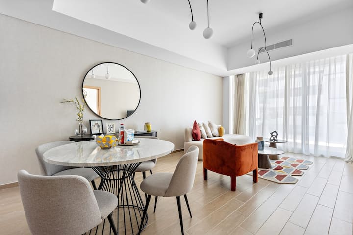 Silkhaus Mayan Lux 1br | Yas Island | Beach Access - Ferrari World Abu Dhabi