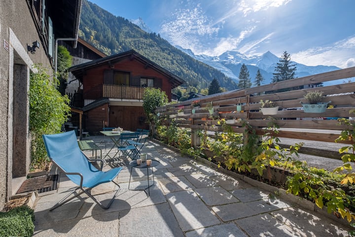 Smartstay Loft - Exterieur Et Vue Mont Blanc - Chamonix