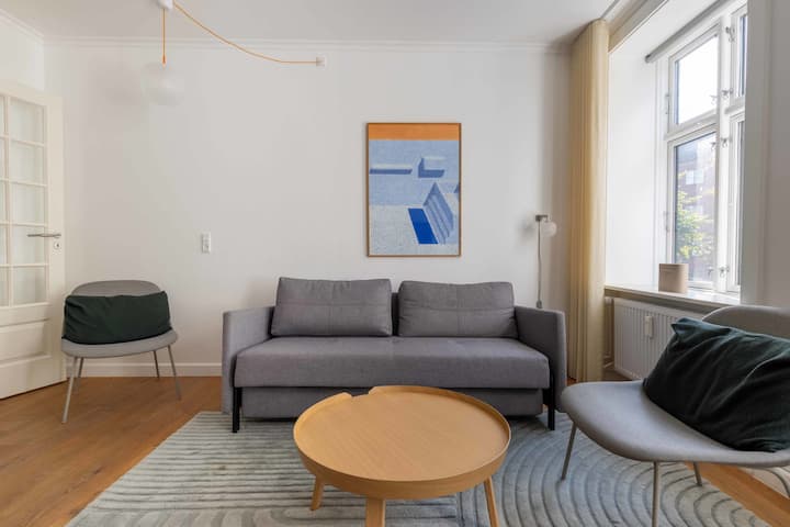 2br Flat In Cool Urban Neighbourhood - Copenaghen