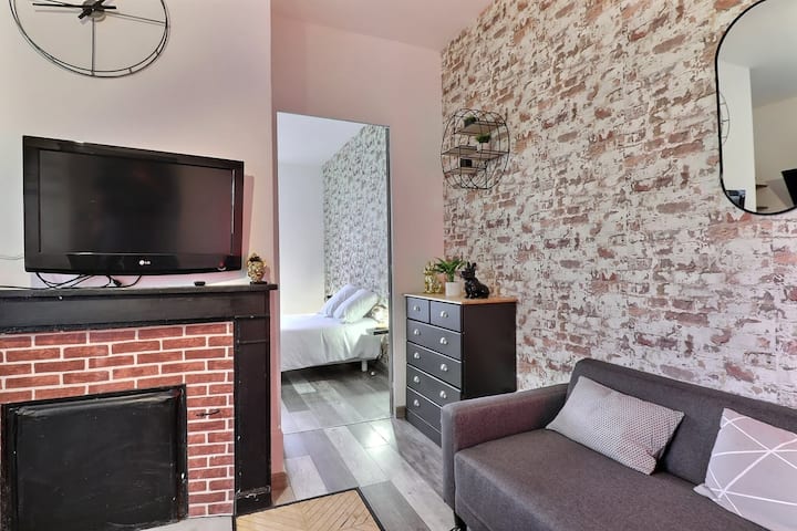 Pont Vert*pro/couple/solo*wifi*proche Centre - Troyes