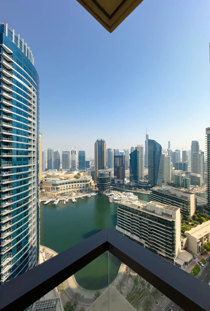 Luxury 1br | Pool, Gym, Marine View, 24th Floor | - Émirats arabes unis