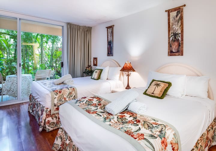 Garden View Oasis W/lanai - Maui Banyan T108a - Maui, HI