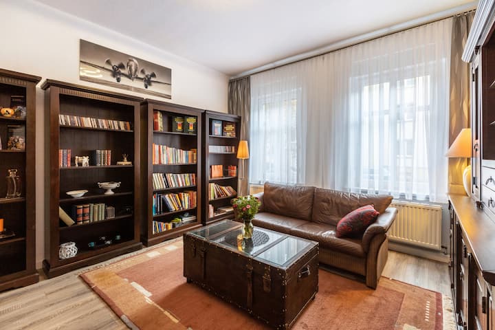 Fewo Am Georgengarten - Wohnung 2 - Dessau