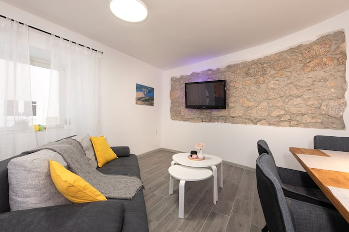K-23535 Maison De Deux Chambres Avec Air - Ponte