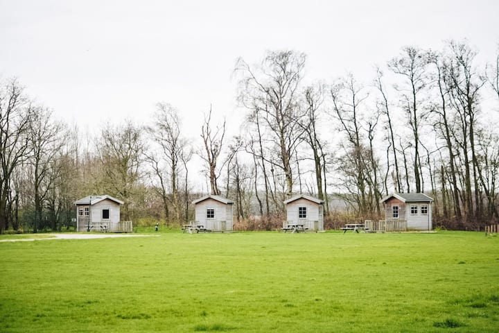 Blokhutten | 2 Pers. - Zandvoort