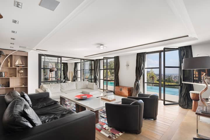 Villa Luxueuse Avec Piscine à Cannes - Cannes