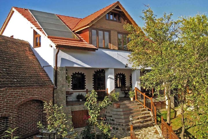 Casa Crina In Karpaten Dorf In Siebenbürgen - Miercurea Sibiului