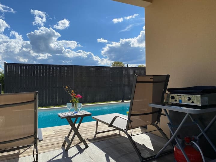 All In Lyon | Villa Piscine & Pétanque - Saint-Ambroix