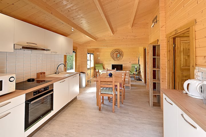 Le Chalet Des Vignes - Chalet 5p Avec Piscine - Mortagne-sur-Gironde
