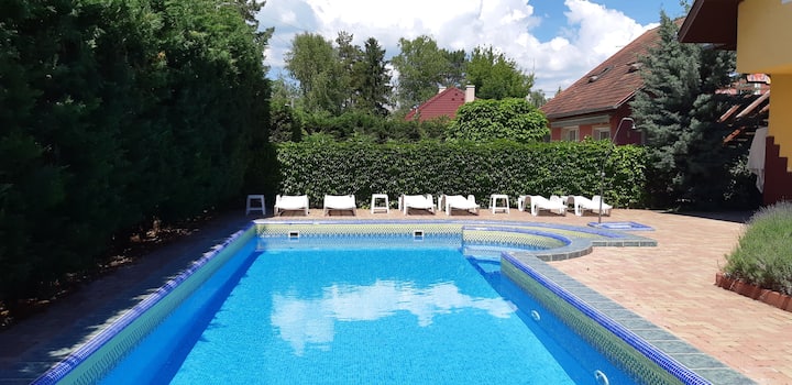 Ferienhaus Mit Gemeinschaftlichem Pool - Tihany
