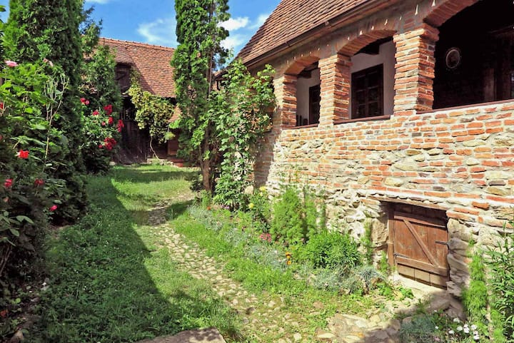 Casa Lopo Renovierter Bauernhof Im Hirtendorf - Miercurea Sibiului
