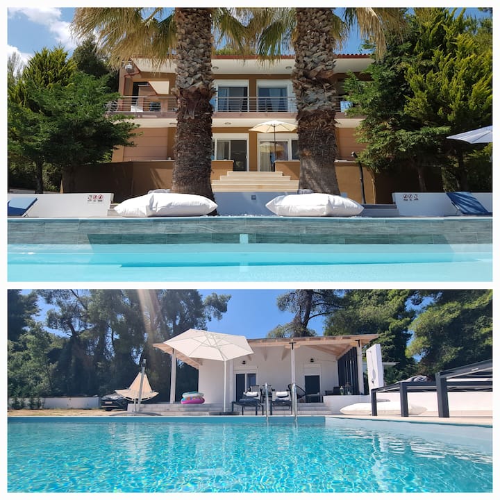 Luxuriöse Villa Anna Maria - Greece