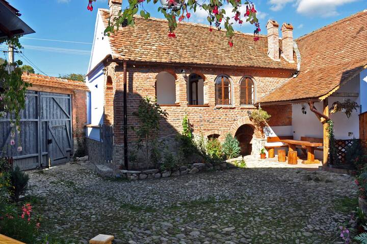 Casa Nicu Traditionelles Landhaus In Hirtendorf - Orlat