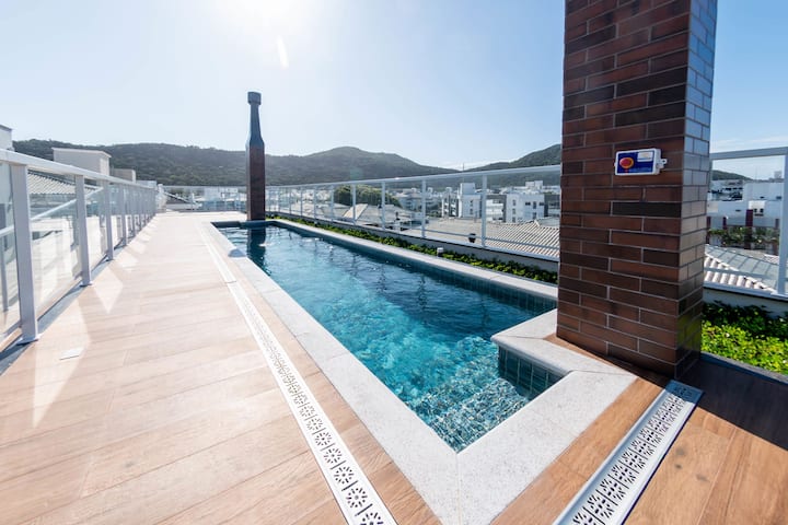 Apto Finamente Decorado Nos Ingleses Norte Nz3641 - Florianópolis