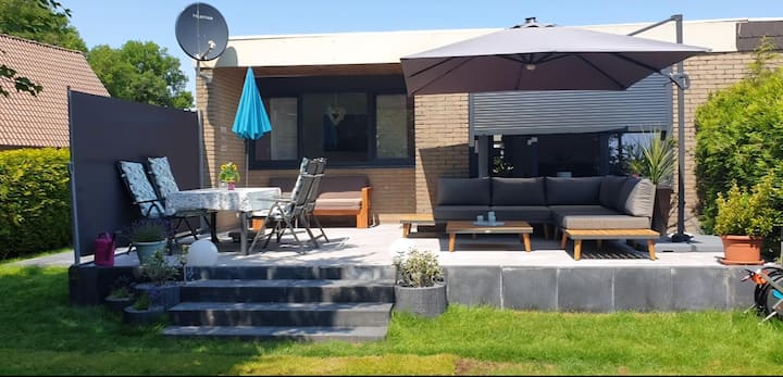 Ferienhaus In Lemmer Mit Eigenem Garten - Lemmer
