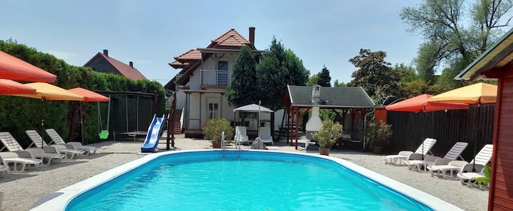 Ferienwohnung Am See - Balatonmáriafürdő