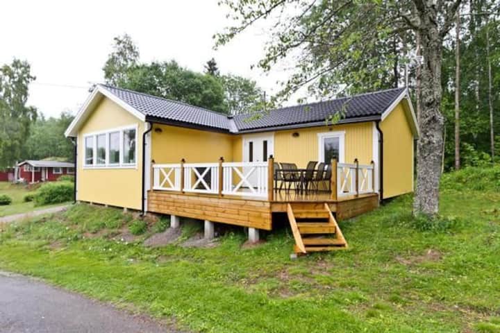 Ferienhaus In Norrköping Mit Sonniger Terrasse - Åby