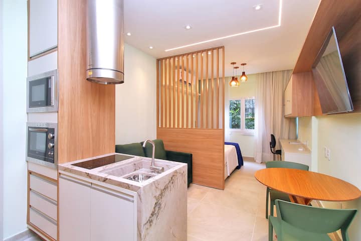 Luxurious And Modern Studio In Copacabana - Copacabana