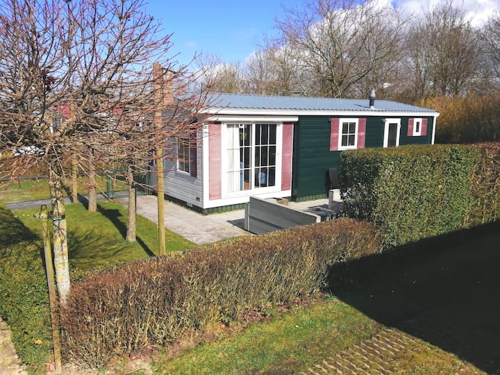 Gemütliches Chalet Mit Terrasse - Terneuzen