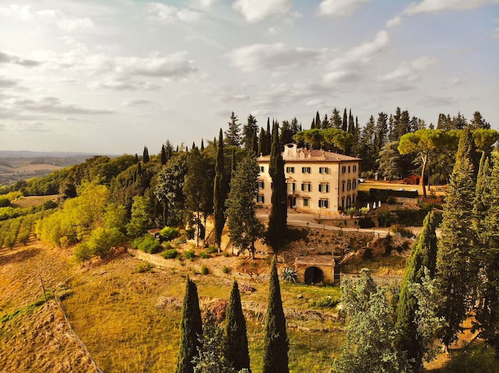 Villa Vianci - Monteriggioni