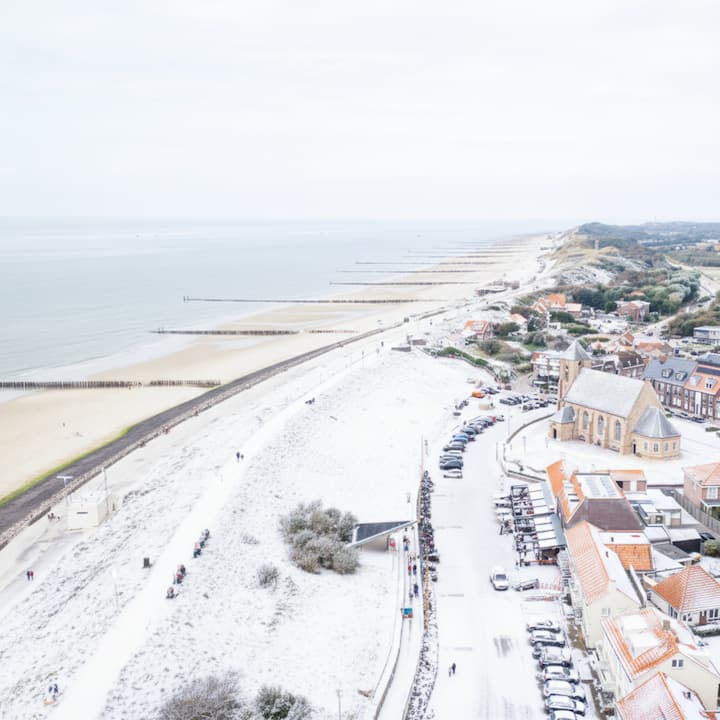 Suite Cosy Bord De Mer Avec Salle De Bain - Zoutelande