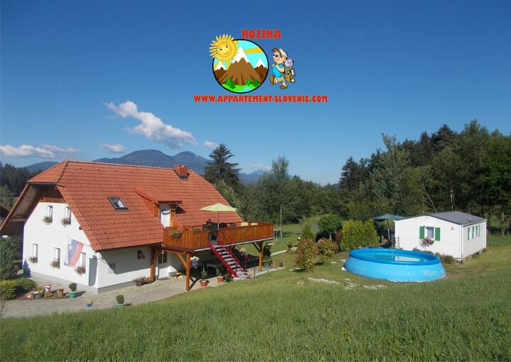 Ferienwohnung In Grüner Und Waldreicher Umgebung - Brda