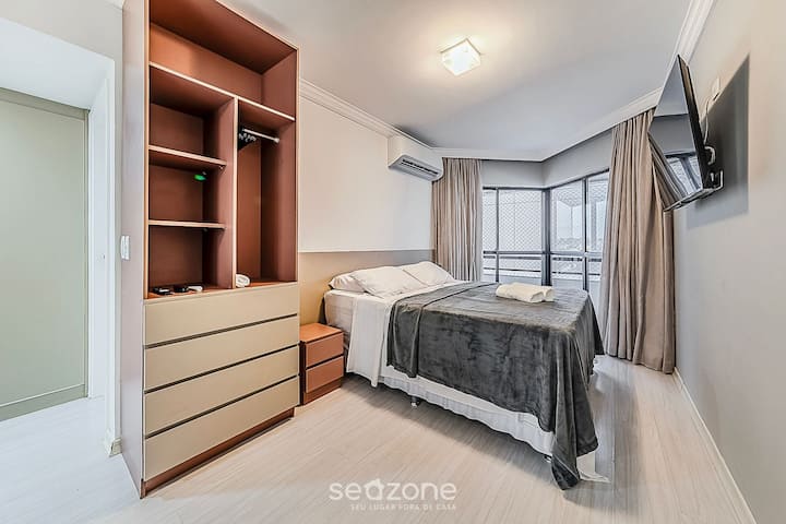 Practical Studio In Beachfront Condo | Ete0308 - Maceió