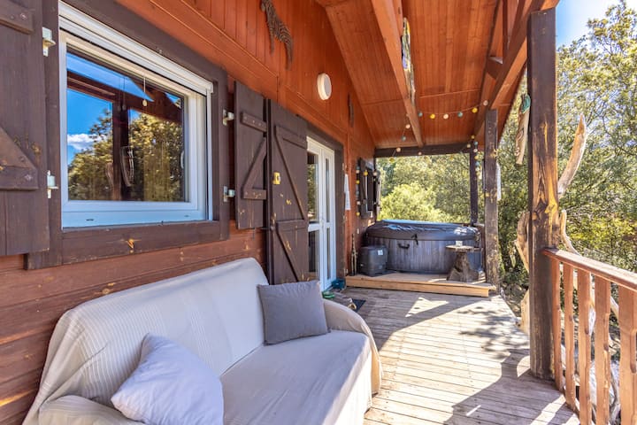 Chalet Afrique - Cucugnan