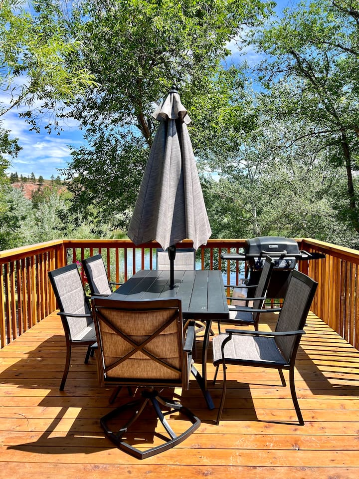 Homestead #9, Three Bedroom On Lake - Hot Springs, SD