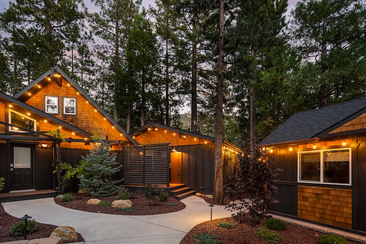 Freewyld Village | Rent All 4 Idyllwild Cabins - Idyllwild-Pine Cove, CA