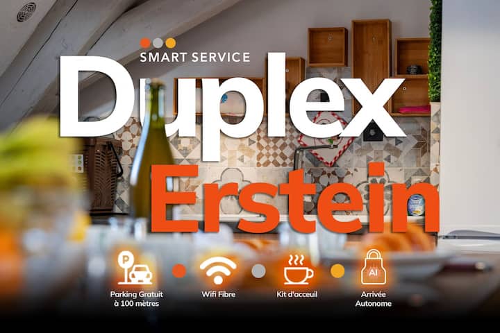 Le Nid Alsacien - Centre Ville - Europa-park - Erstein