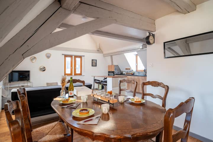 Le Nid Alsacien - Centre Ville - Proche Parking - Erstein