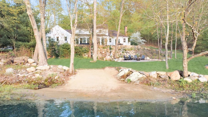 4br/3.5ba: Litchfield, Waterfront, Hot Tub, Games - Litchfield, CT