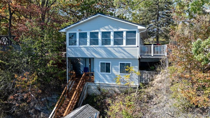 Seneca Lakefront | Flx Getaway | Private Dock - Seneca Lake, Penn Yan
