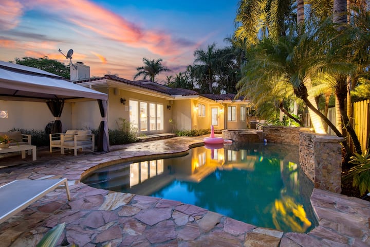 Coral Ridge Getaway By Avantstay | 5mins To Beach! - Fort Lauderdale, FL