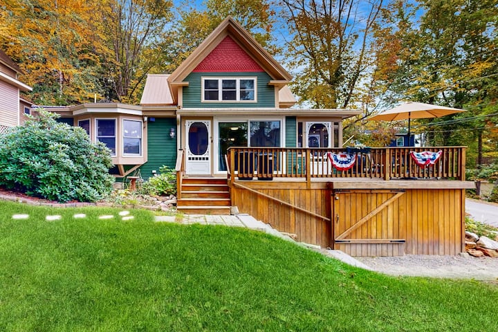 4br Charming Central Cottage, Walk To Lake & Town - Alton, NH