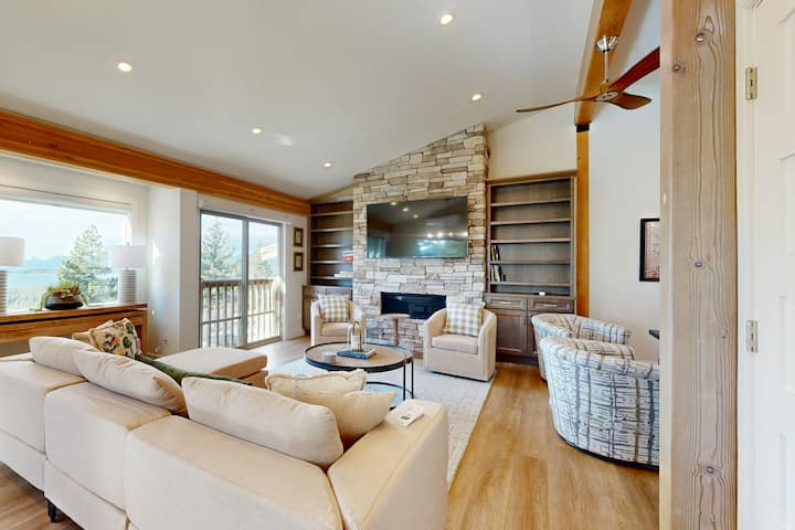 2br Townhouse With Lake Views & Gas Grill - Incline Village