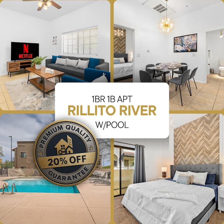 Beautiful1br Retreat Next To Shopping & Restaurant - Tucson, AZ