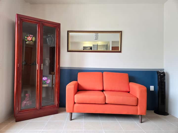 Cozy Apt In Trendy Jalatlaco Barrio With Balcony - Oaxaca