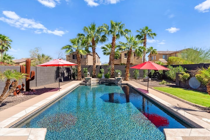 4br Heated Pool Estrella Mountain House - Goodyear, AZ